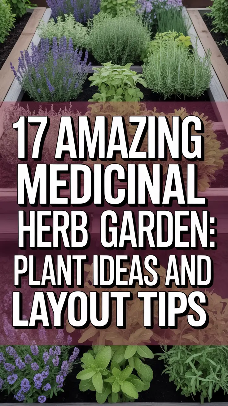 17 Amazing Medicinal Herb Garden: Plant Ideas and Layout Tips - My Home ...