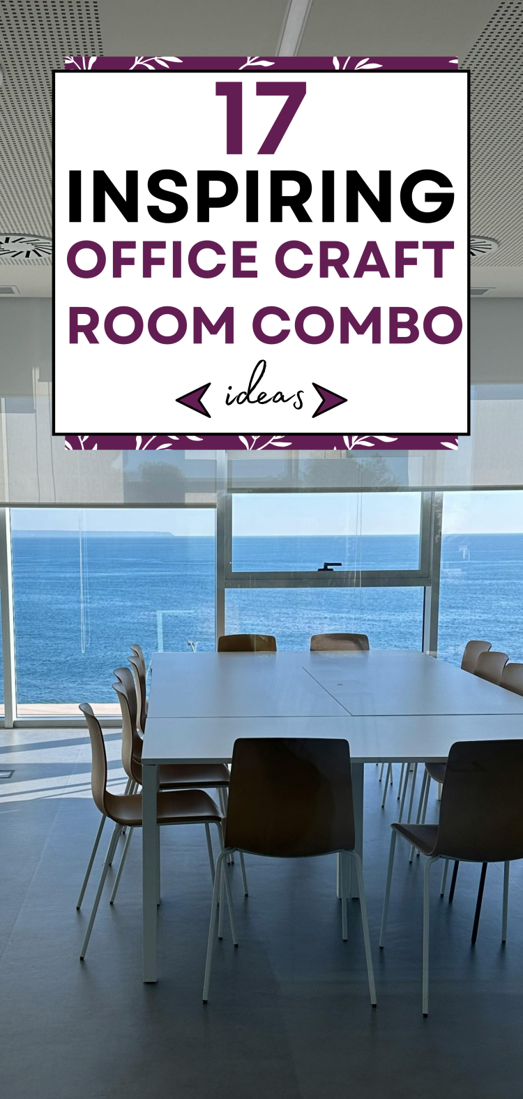 17 Inspiring Office Craft Room Combo Ideas - My Home And Kitchen