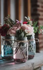 16 Creative DIY Centerpieces for Wedding - My Home And Kitchen