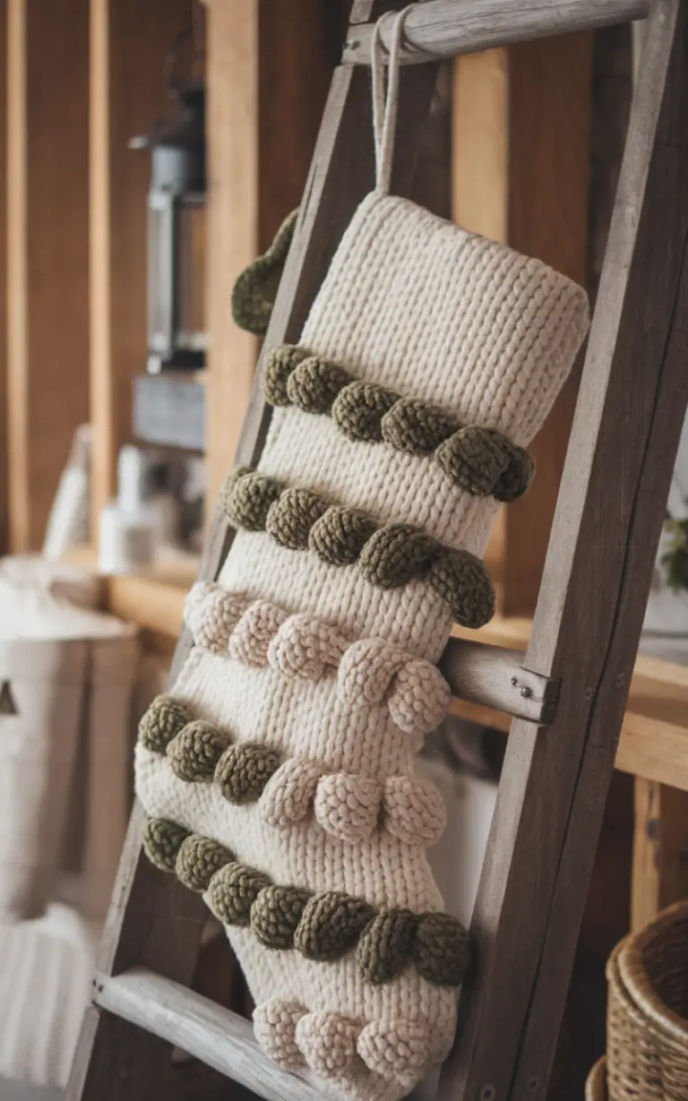 17 Country Crochet Stocking Pattern Free - My Home And Kitchen