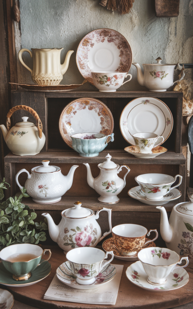 16 Amazing DIY Tea Party Centerpieces and Table Decorations - My Home ...