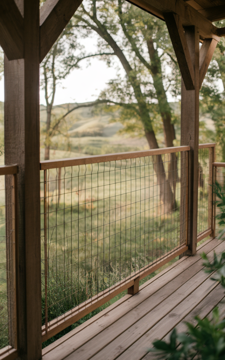 18 Best Deck Railing Ideas - My Home And Kitchen